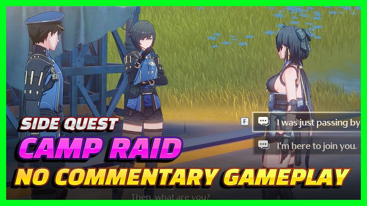 Camp Raid Wuthering Waves - YouTube