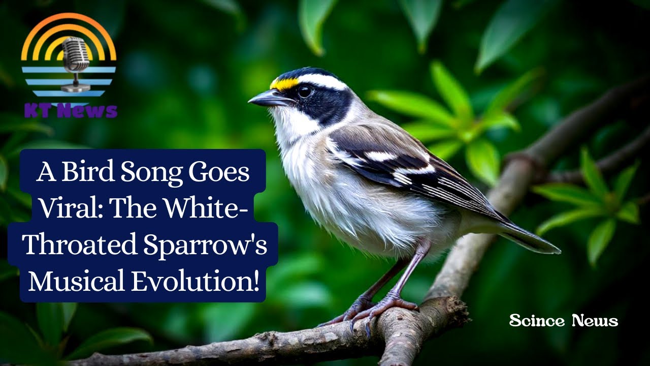 A Bird Song Goes Viral: The White-Throated Sparrow's Musical Evolution ...