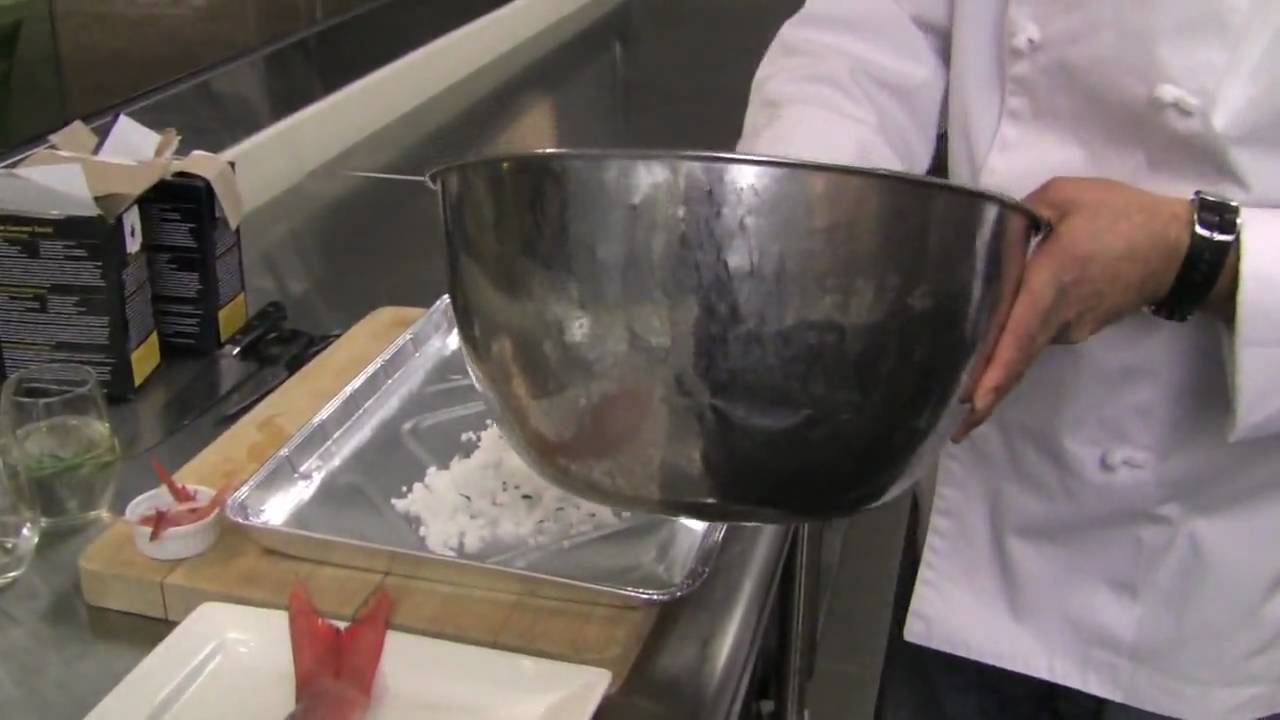 How to Make: Katsuya Fukushima's Salt-Baked Red Snapper - YouTube