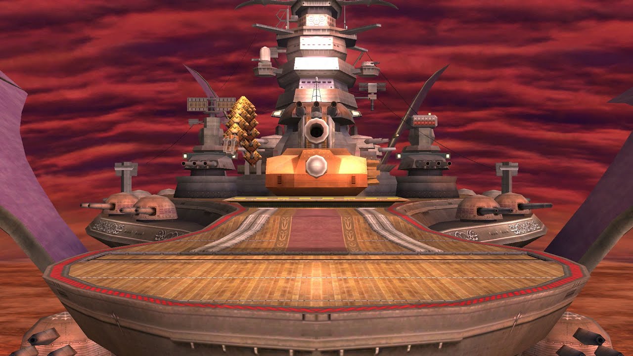 Super Smash Bros Wii U - Halberd Gameplay - YouTube