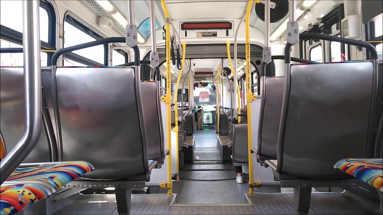 Los Angeles County Metropolitan Transportation Authority 2005 NABI 60 ...