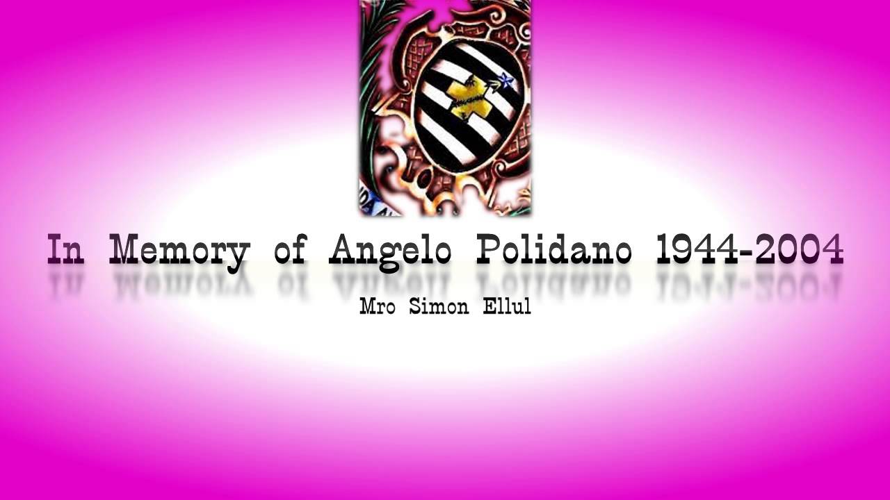 Banda Anici - In Loving Memory of Angelo Polidano 1944 - 2004 - Mro ...