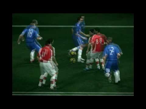 Pes 2010 Samir Nasri Best goals