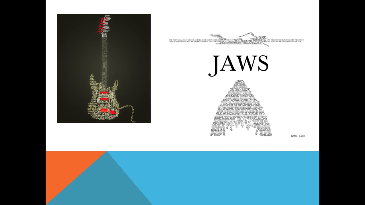 Figurative Typography and Homework Explained - YouTube