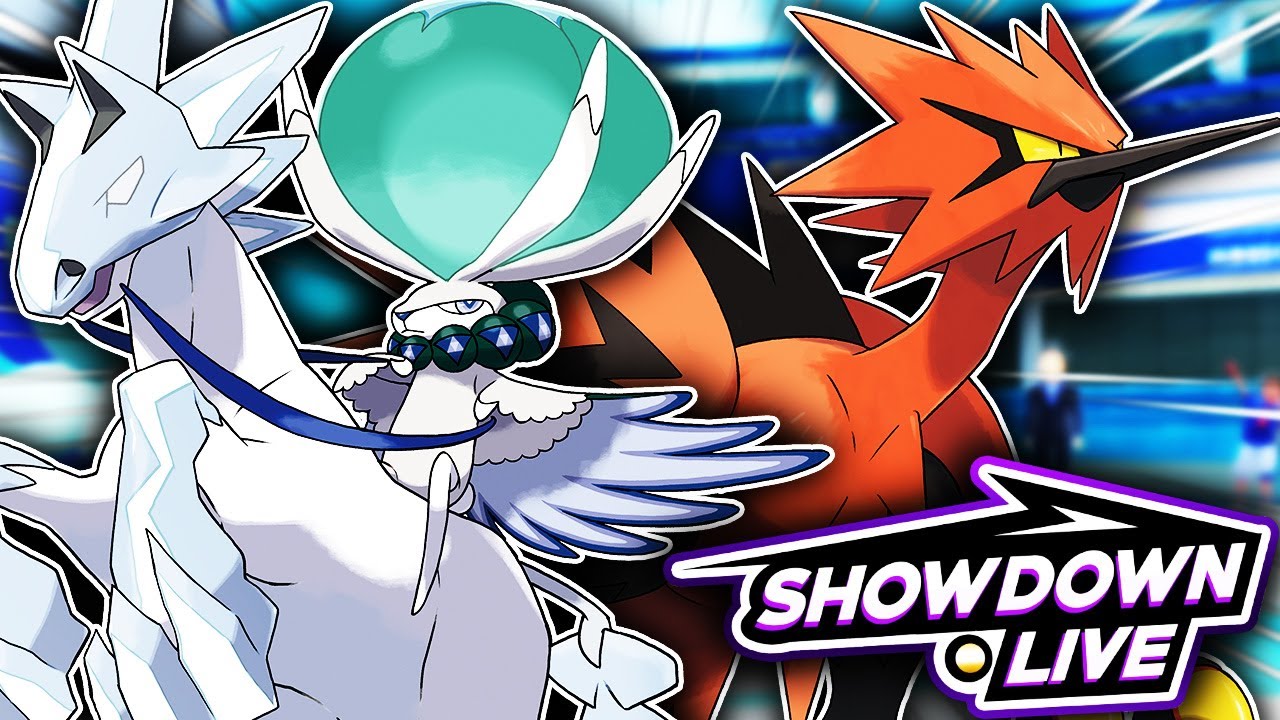 I Made A BUSTED Zapdos And Calyrex-Ice Team... - YouTube