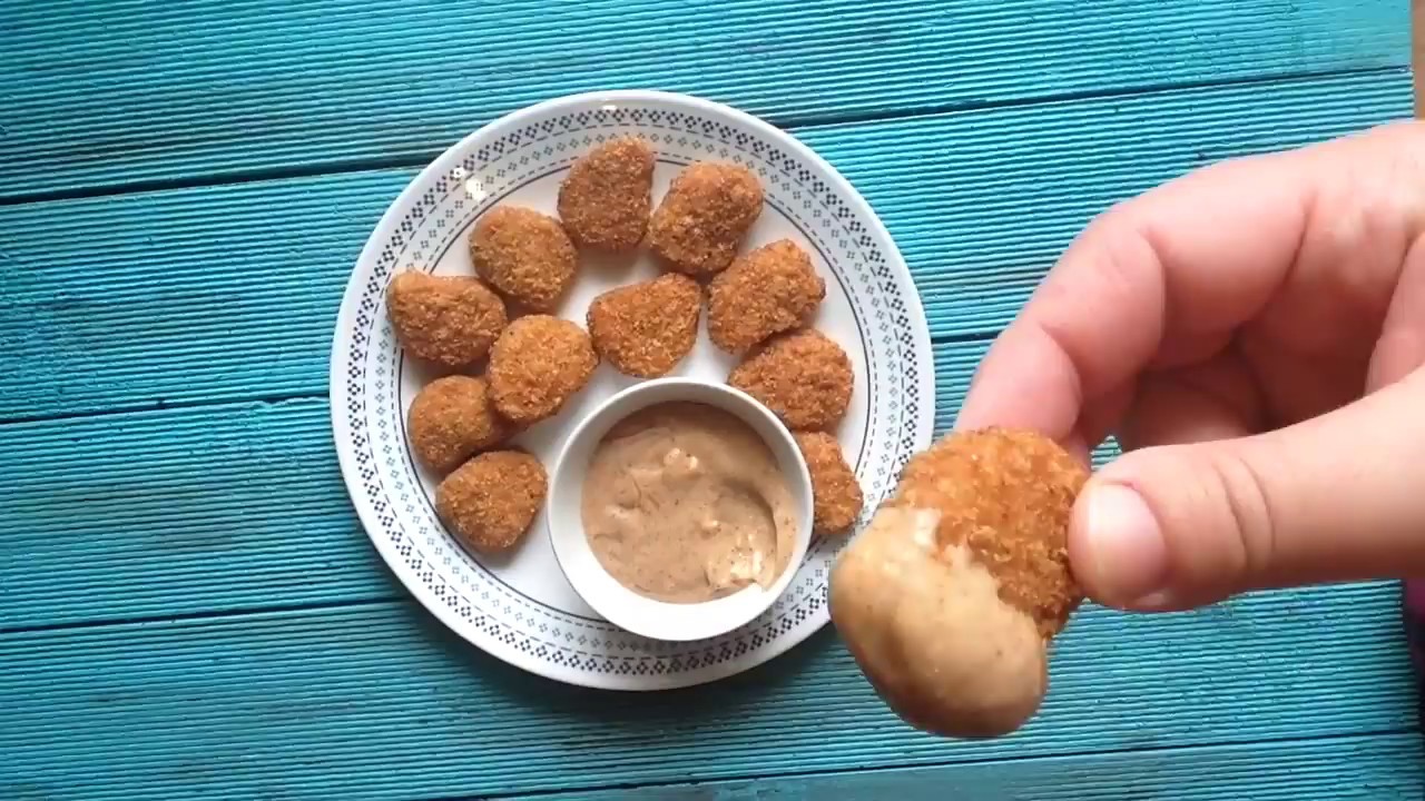 Chicken Nugget Sauce made with Organic Hellmann's Mayo! - YouTube