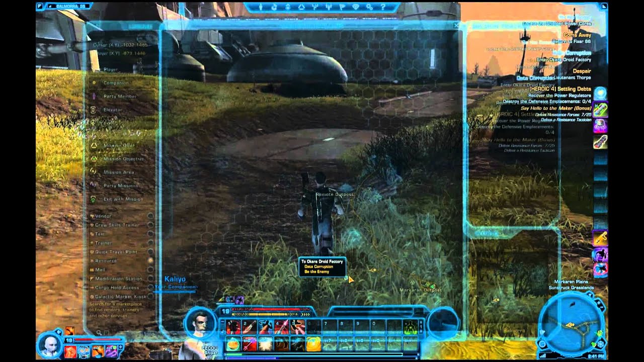 SWTOR: Imperial Agent, Sniper Walkthrough Part 42 - YouTube