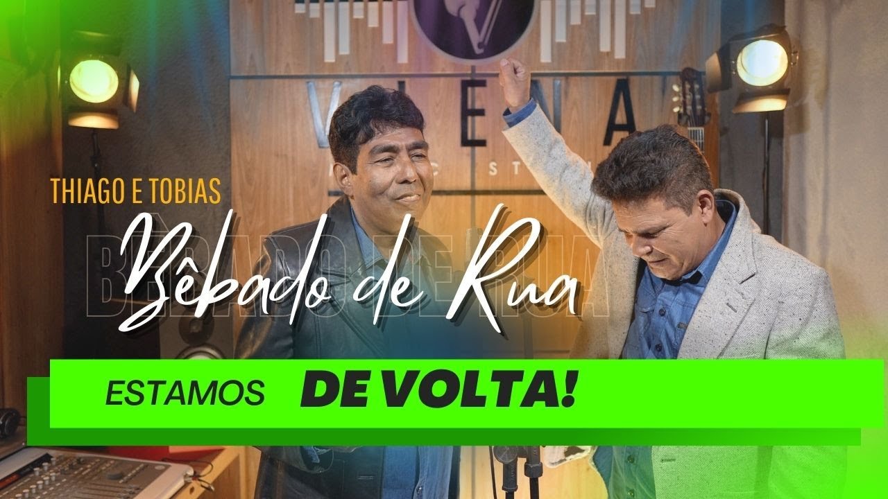 BÊBADO DE RUA - THIAGO E TOBIAS - MÚSICA SERTANEJA - YouTube