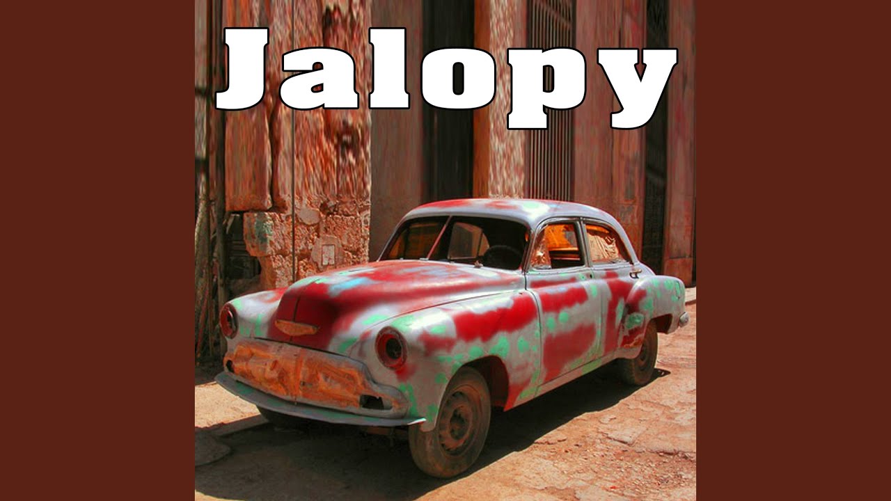 Jalopy Starts, Idles, Pulls Away at a Fast Speed & Exits Right - YouTube