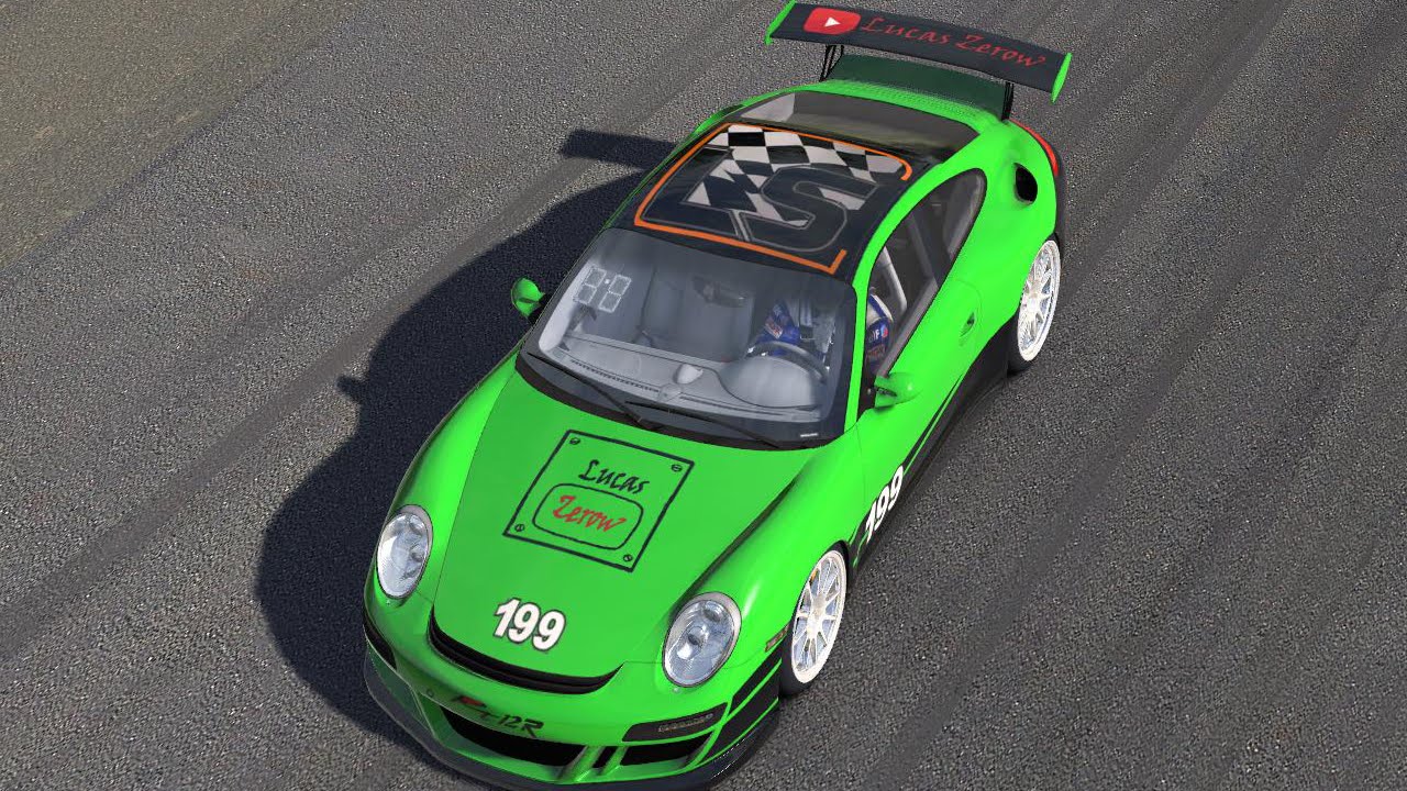 iRacing RUF GT3 CHALLENGE @OKAYAMA - YouTube