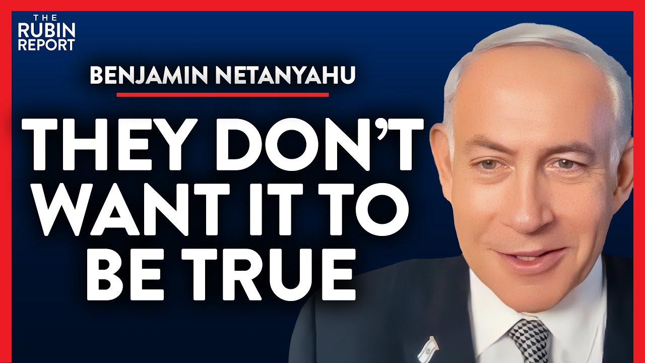 Why Does the Left Deny This Simple Fact? (Pt. 2) | Benjamin Netanyahu ...