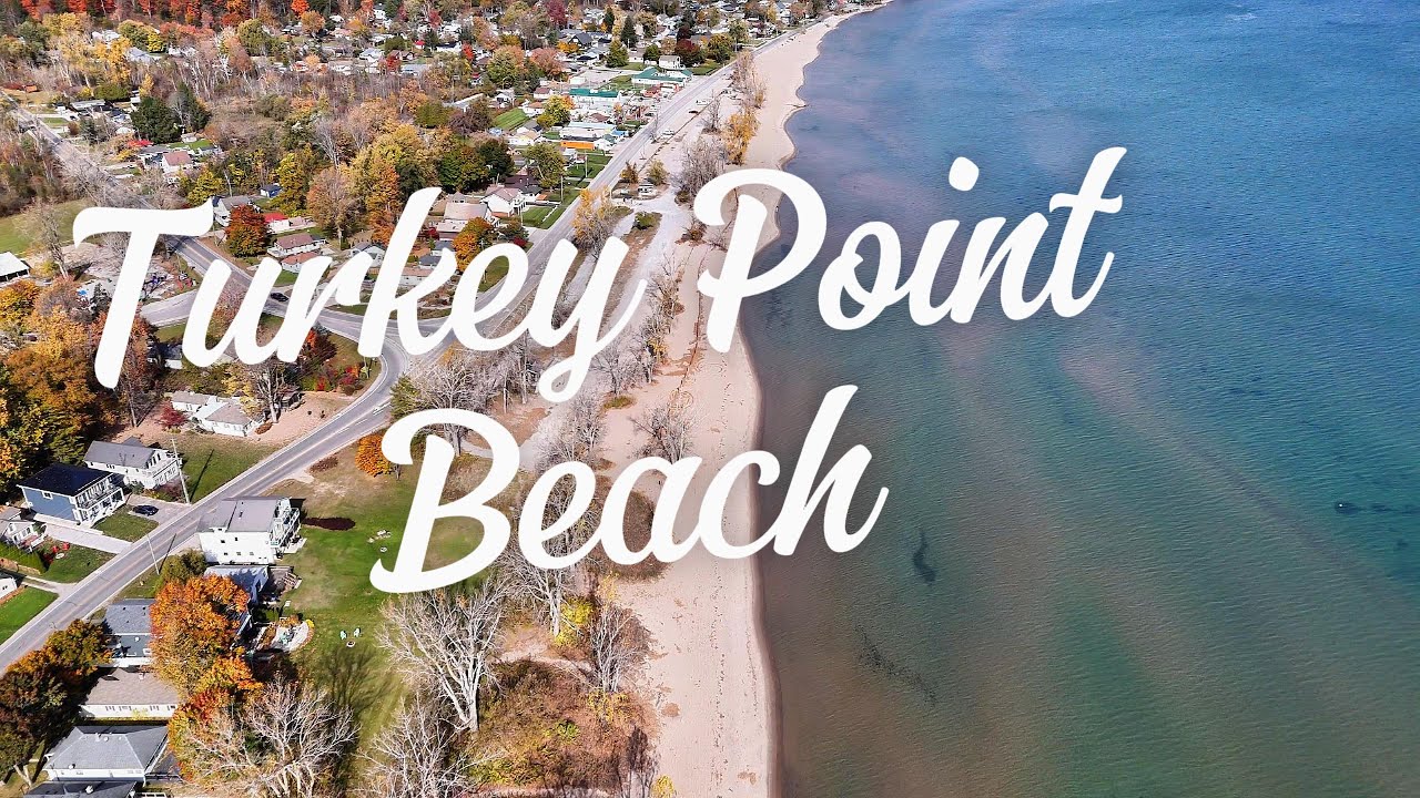 Turkey Point Beach - YouTube