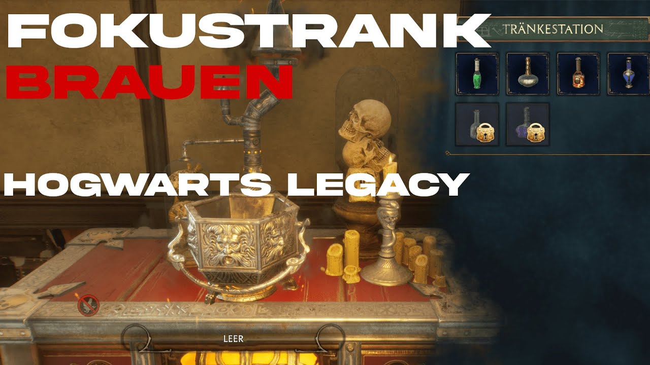 Hogwarts Legacy Tranke Brauen