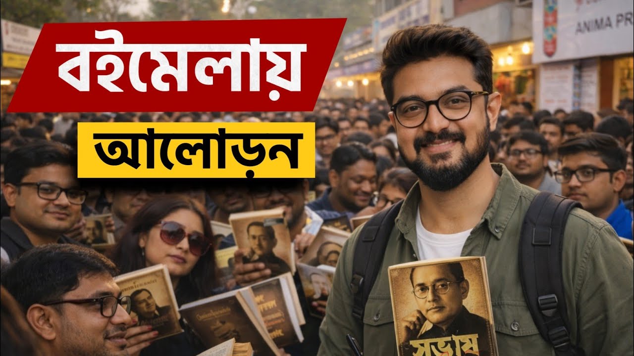 নেতাজির বই কিনতে মানুষের ঢল | বইমেলা কাঁপিয়ে দিচ্ছে ‘সুভাষ ফিরেছিলেন ...
