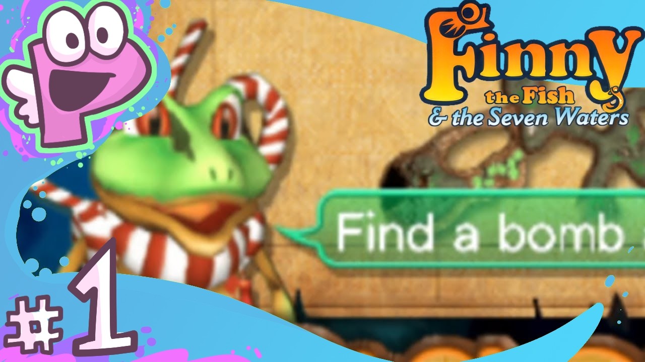 Finny the Fish & the Seven Waters (pt.1) - Panoots - YouTube