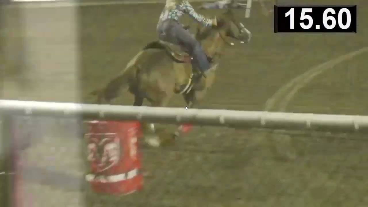 2022 SMS Equipment Pro Tour Barrel Racing Champion Bayleigh Choate ...