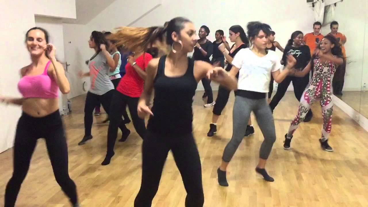 Samba Sega Maloya cours de Samba Jam fusion - YouTube