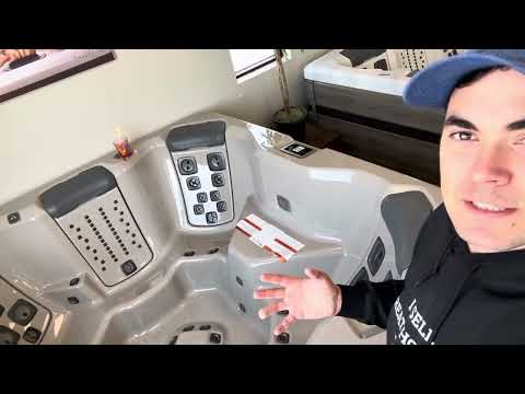 Bullfrog A7 Walkthrough - Urban Life Pools & Hot Tubs - YouTube