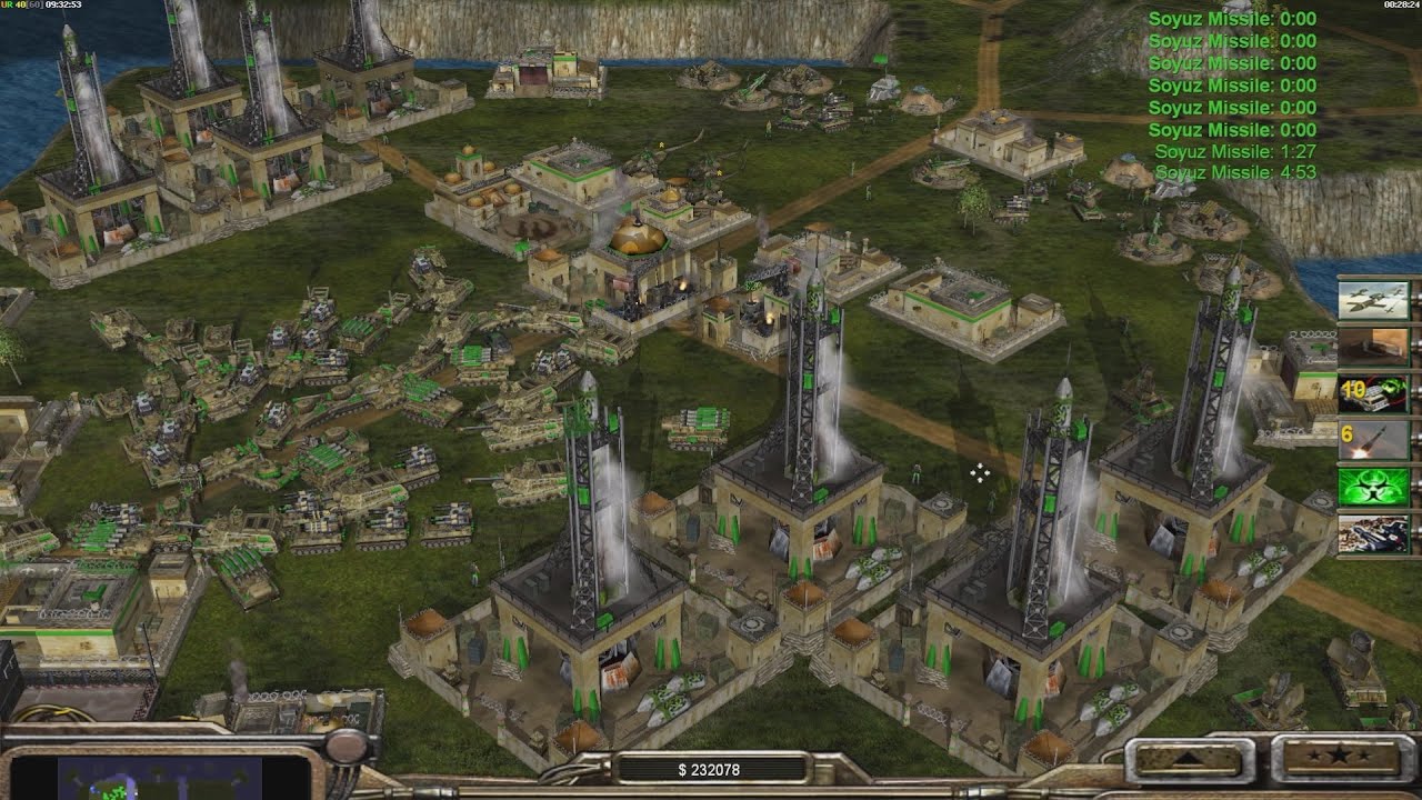 GLA Salvage ( Shockwave Mod ) Command & Conquer Generals Zero Hour - 1 vs 5 HARD Gameplay - YouTube