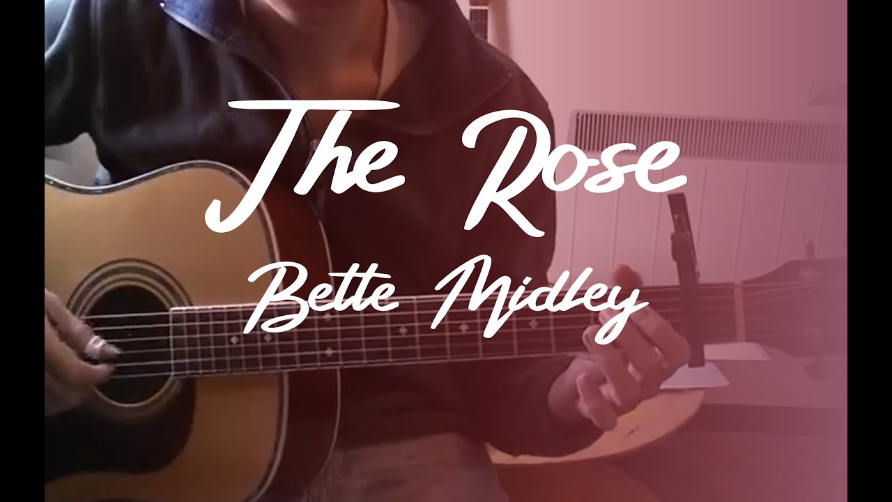 Bette Midley The Rose Fingerstyle with tab!! 有谱 - YouTube