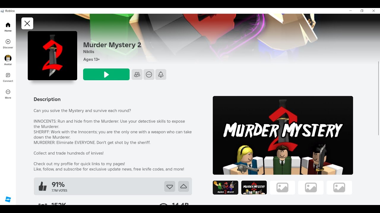 Lets play MM2!(Part 2 ) - YouTube