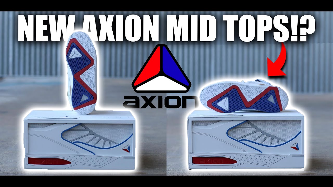NEW AXION FOOTWEAR MID TOP SHOE RELEASE!? and NEW SKATEBOARD DECK ...