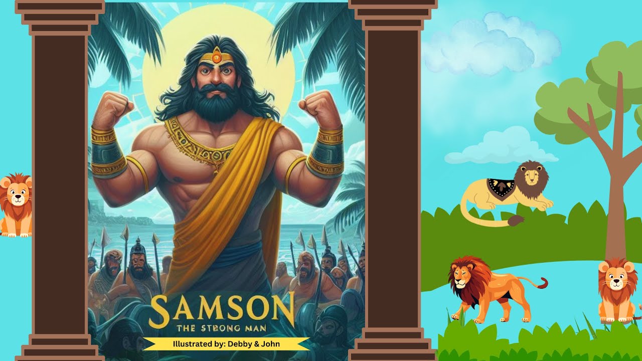 SAMSON THE STRONG MAN (EPISODE 1) - YouTube