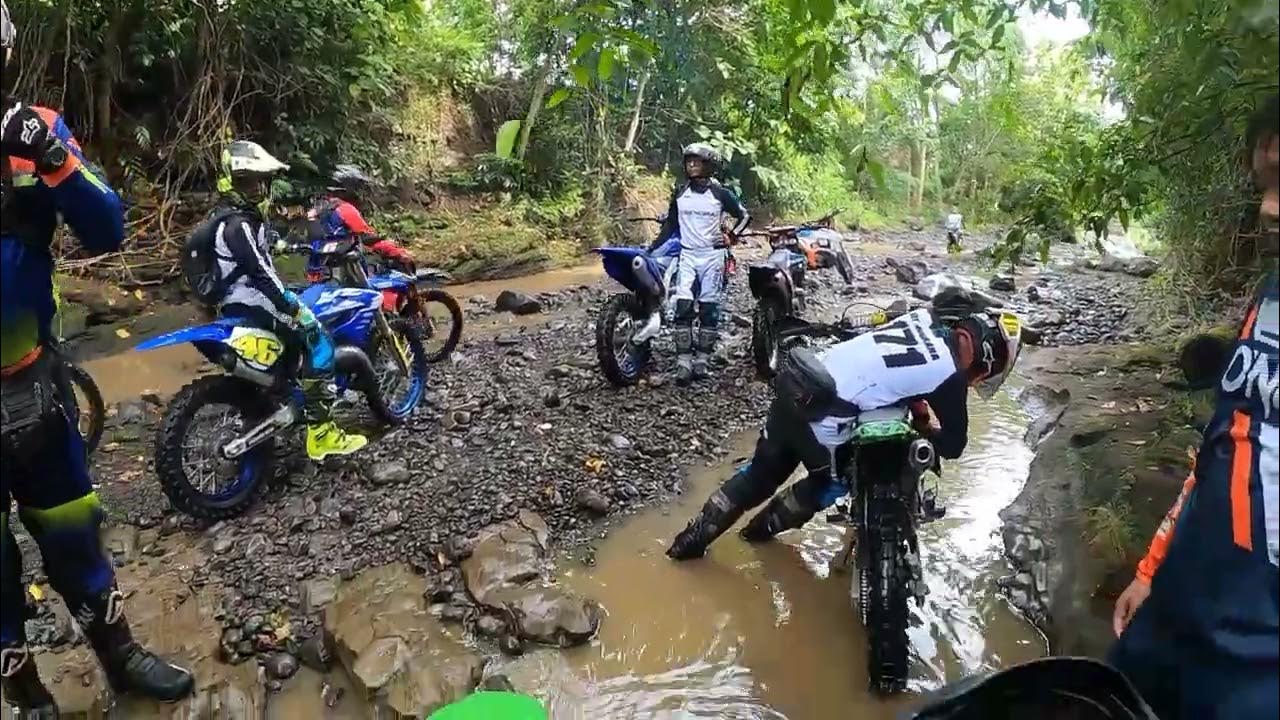 LAMPUDA 3, jalur batu sungai dan tanjakan licin.12- 01 - 2025 jembrana bali - YouTube