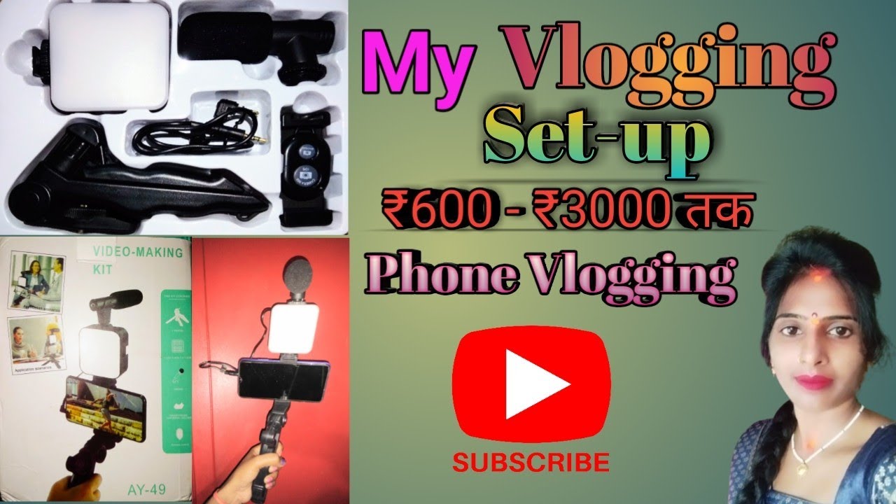 Cheap And Best Mobile Vlogging Setup in 2022 I Budget Friendly Vlogging Kit I Best Tripod And ...