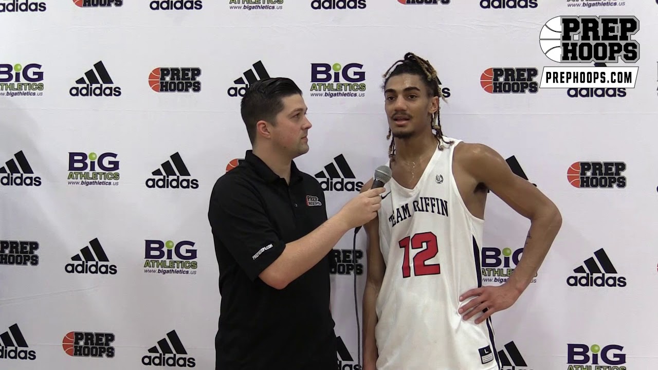 Nate Goodlow Team Griffin 2020 Guard - YouTube
