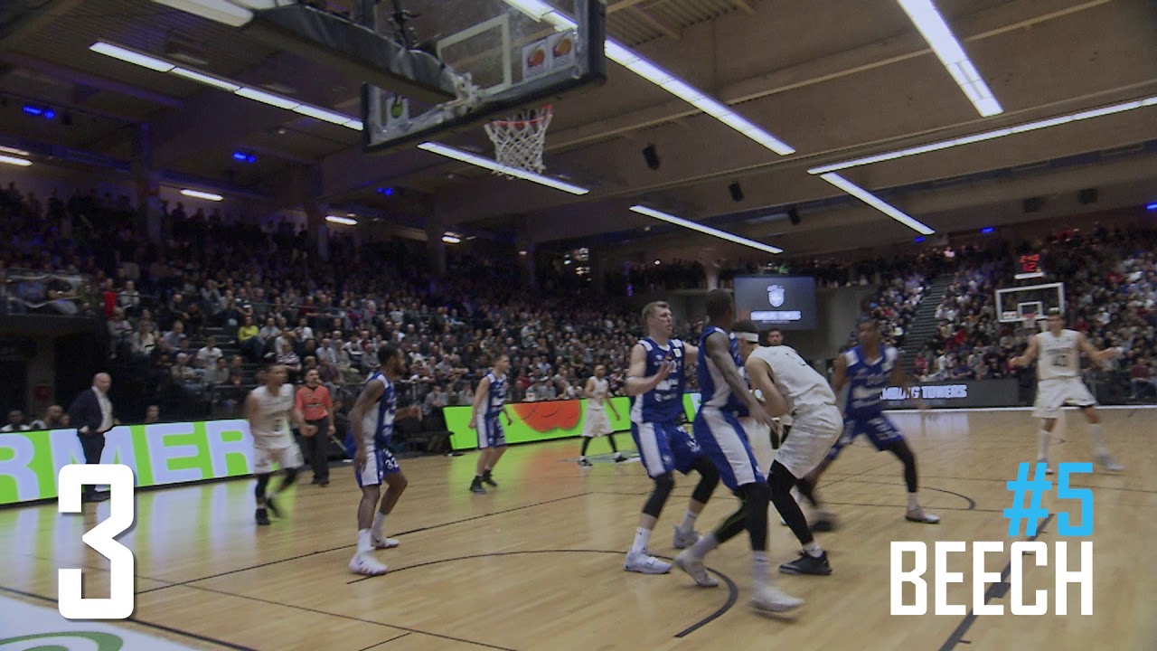 Hamburg Towers Top 5-Gewinner: Beau Beech - YouTube