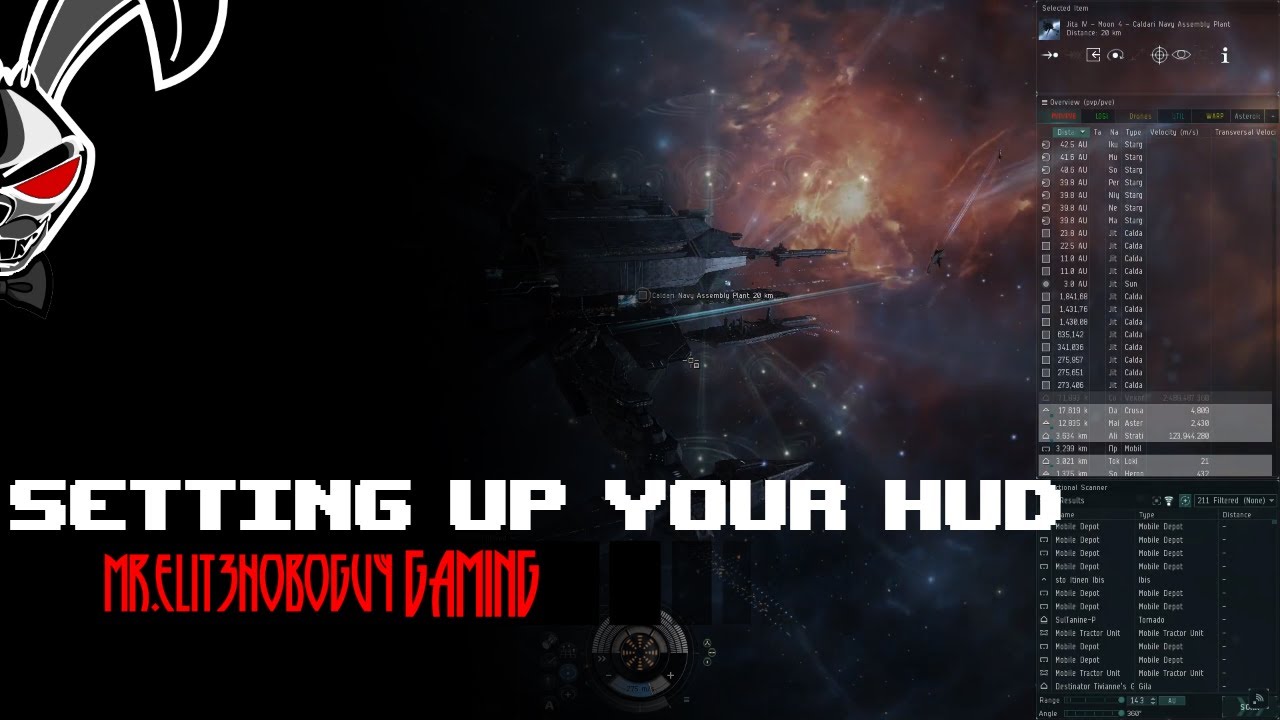 Eve online ui mods - inputrail