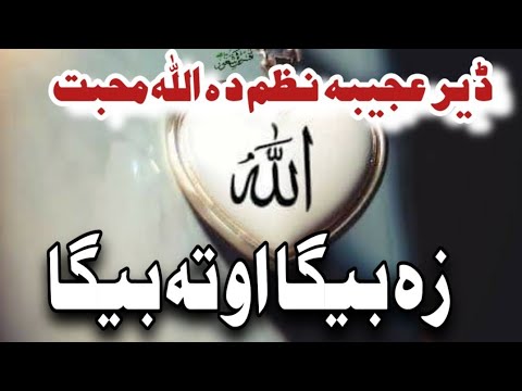#poshto #new #nazam ( za bega aw ta biga زہ بیگا او تہ بیگا ) by Ali ...