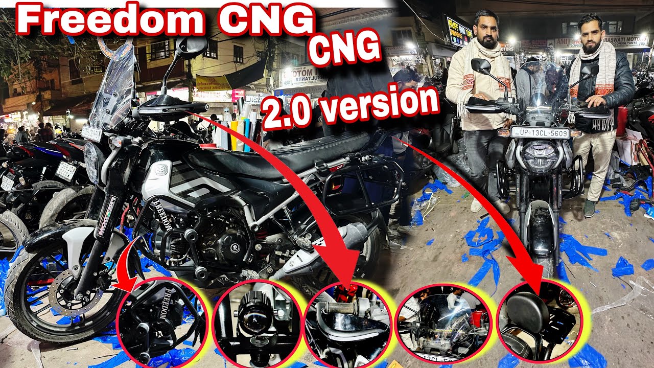 Freedom CNG🚀🏍️👌💯 bike Full Modified ⚙️🛠️🔩 - YouTube