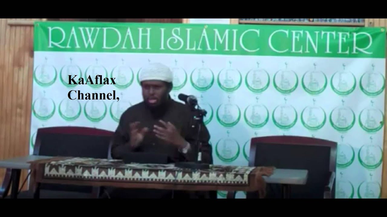 Noloshii Cumar Ibn Khaddaab Sh. Mohammed Shucayb - YouTube