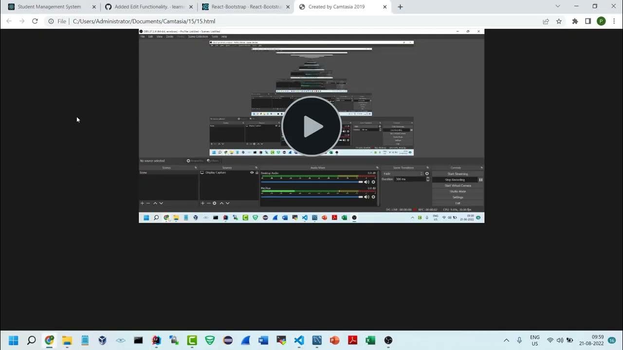 16 Adding Edit Functionality - YouTube