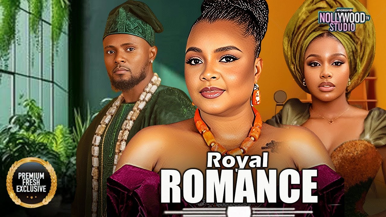 ROYAL ROMANCE (Bimbo Ademoye, Uche Montana, Maurice Sam) - Brand New ...