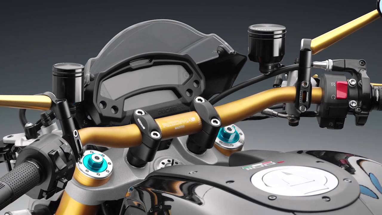 Rizoma Handlebar - YouTube