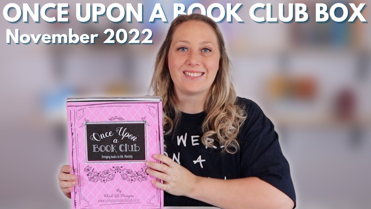 ONCE UPON A BOOK CLUB UNBOXING | November 2022 | Never Name The Dead by ...
