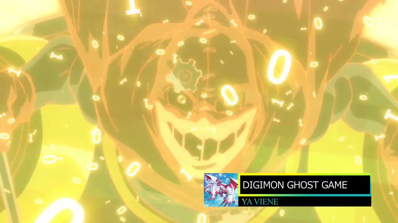 Ya viene Digimon Ghost Game Cartoon network Japan - YouTube