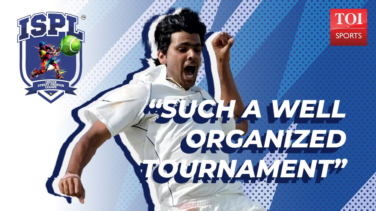 ISPL: I haven't seen such a well organised tournament for tennis ball ...