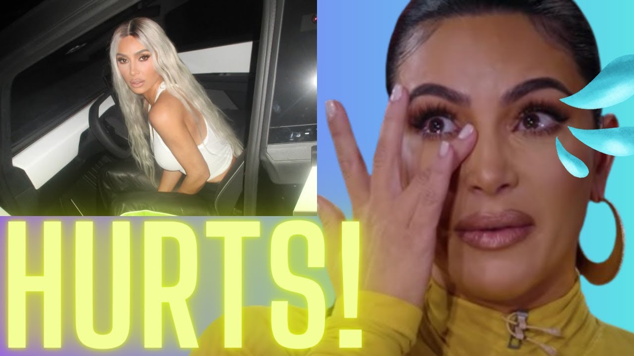 Kim Kardashian Faces Backlash Over CyberTruck Pic - YouTube