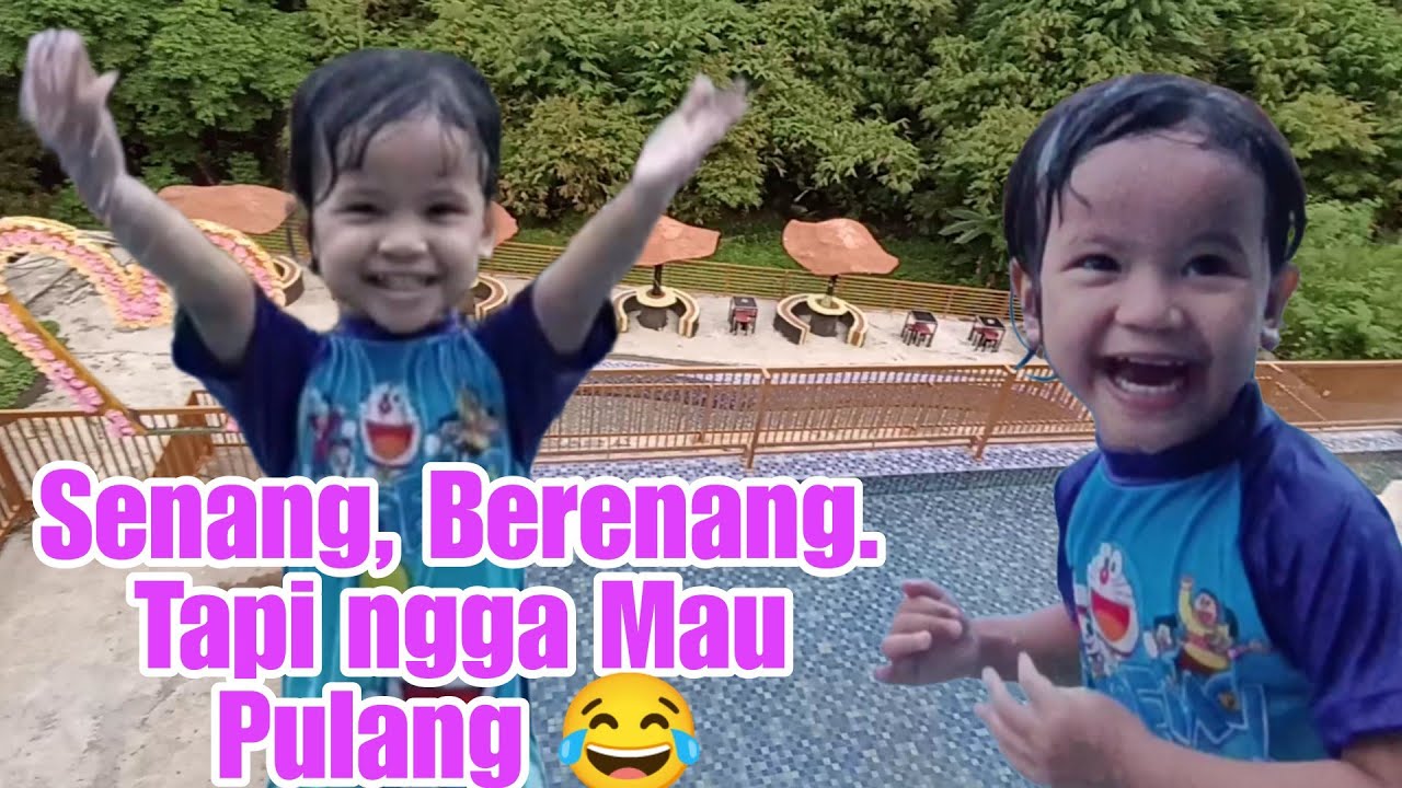 Berenang di Kolam Putra Bugis... Sekalinya Berenang ndak Mau Pulang.. - YouTube