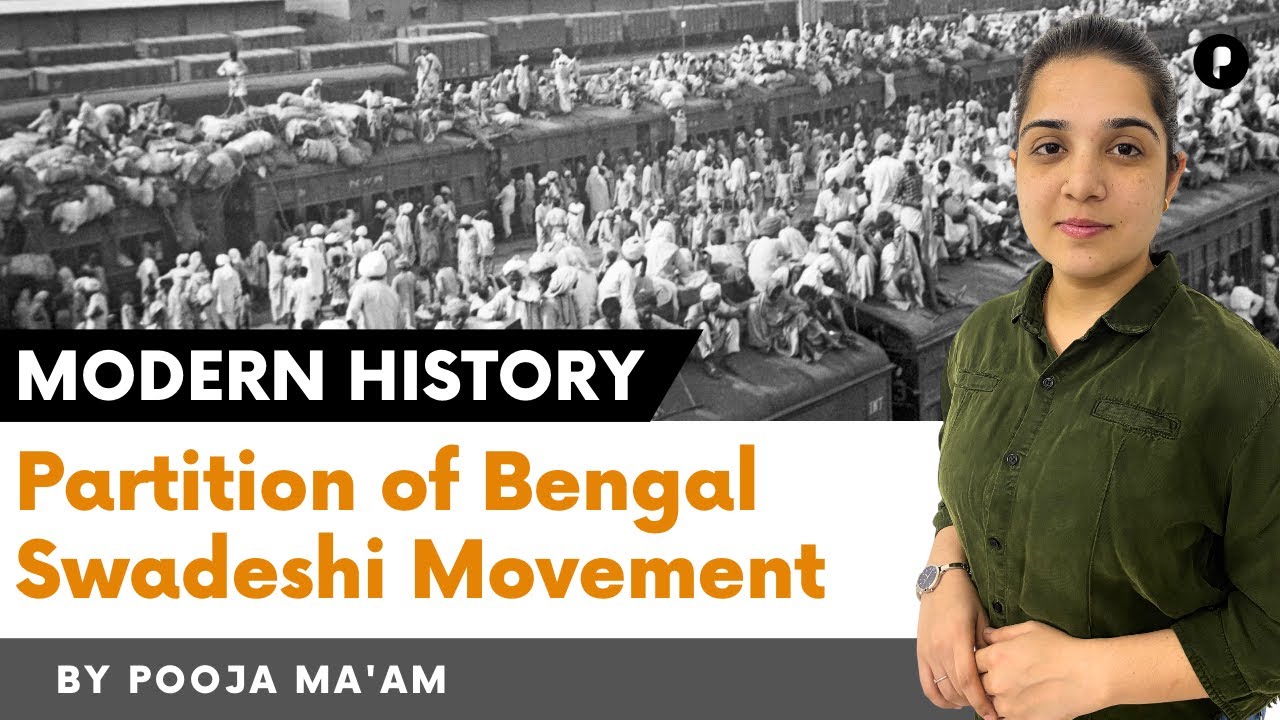 Partition Of Bengal 1905 Swadeshi And Boycott Movement Full History partition-of-bengal-1905-swadeshi-and-boycott-movement-full-history