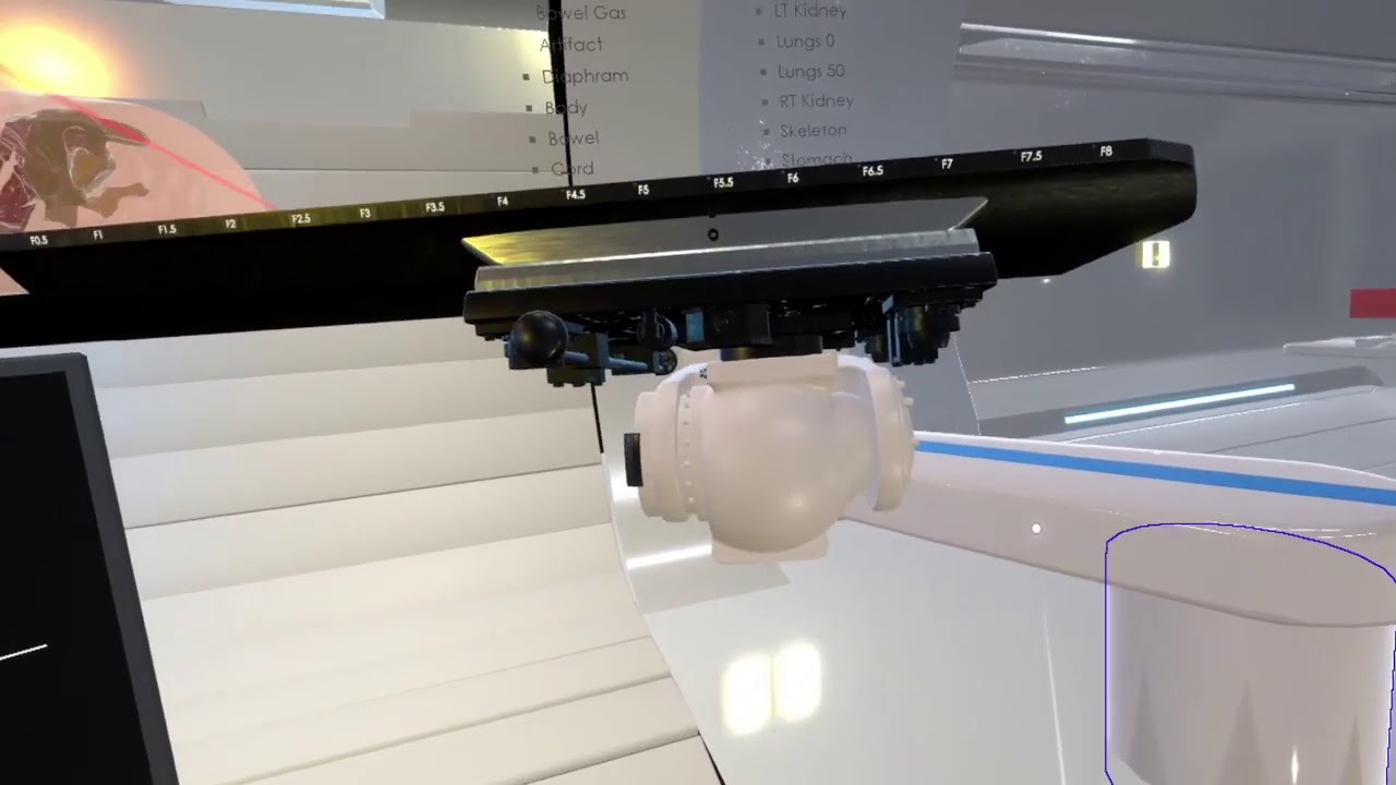 Gantry Room Reconstruction in VR - YouTube