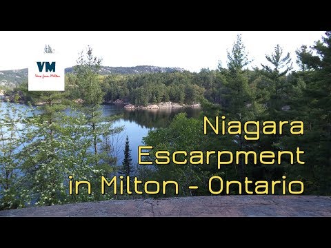 Niagara Escarpment in Milton - YouTube