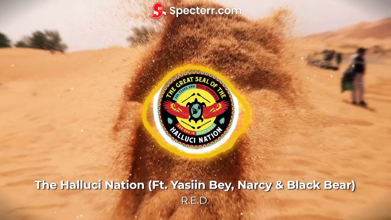 The Halluci Nation - R.E.D. (Ft. Yasiin Rey, Narcy & Black Bear) - YouTube