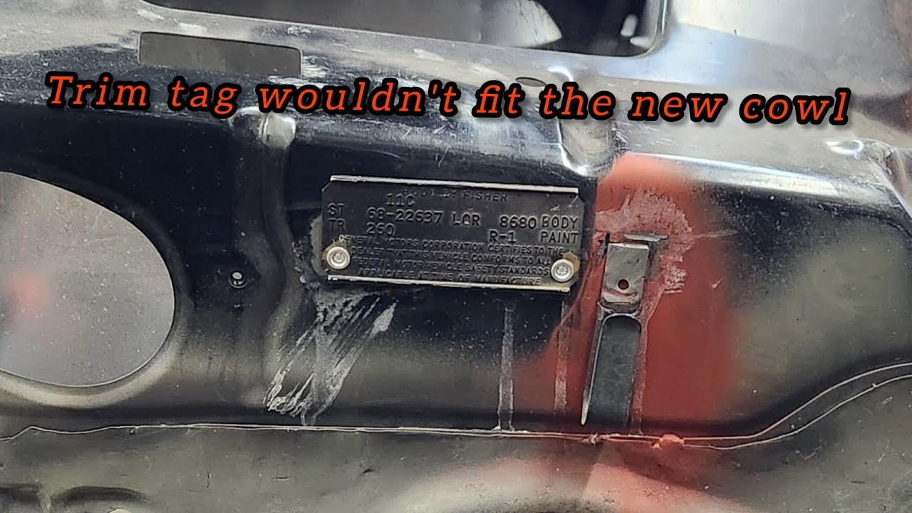 Trim tag wouldn't fit - YouTube
