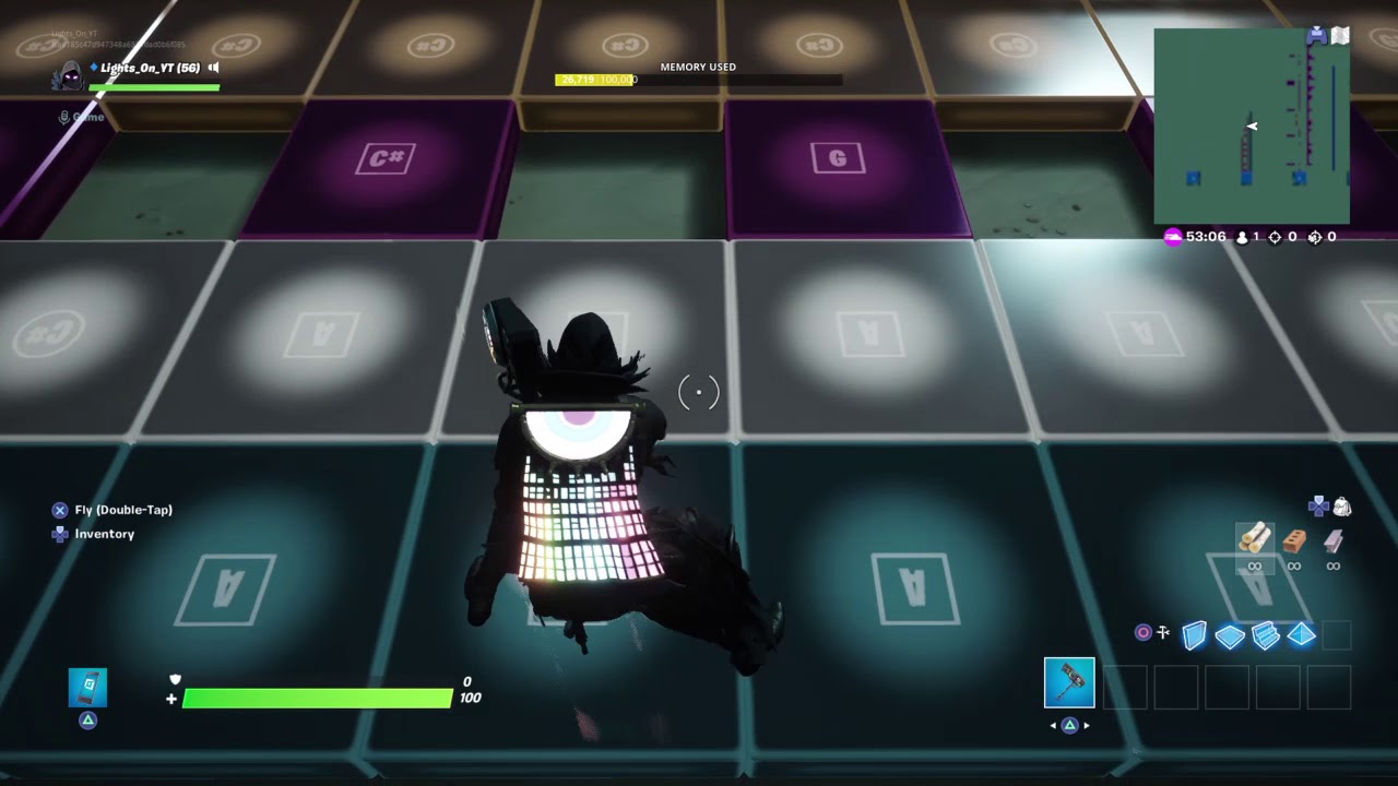 The Spectre Fortnite Music block tutorial - YouTube