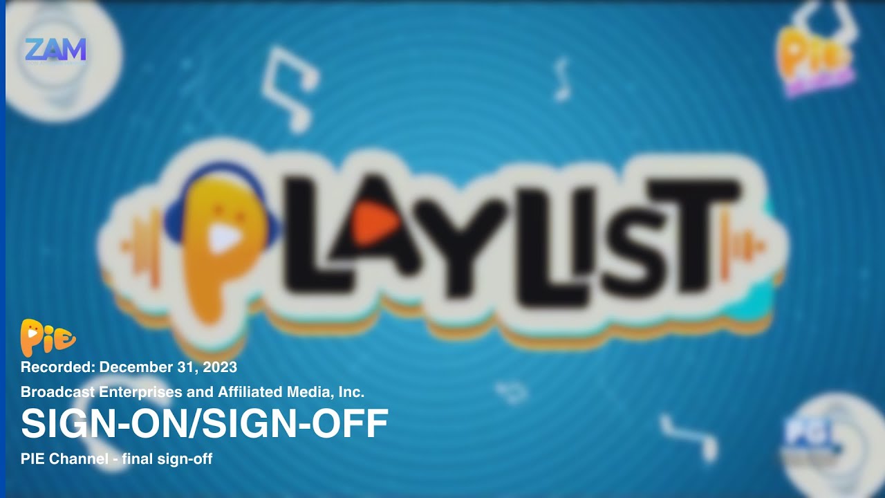 PIE Channel - final sign-off [31-DEC-2023] - YouTube